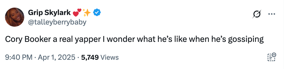 The 21 Funniest Memes About Cory Booker's 25-Hour Speech