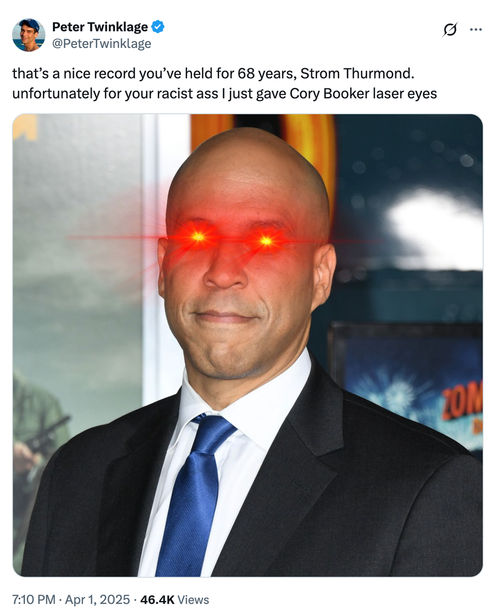 The 21 Funniest Memes About Cory Booker's 25-Hour Speech