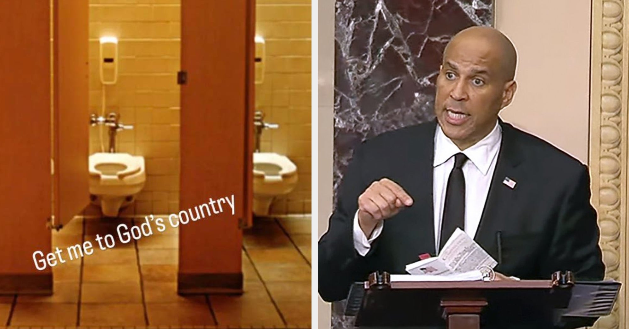 The 21 Funniest Memes About Cory Booker's 25-Hour Speech