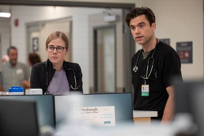 The Pitt: Where You've Seen The Cast Before