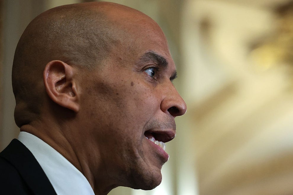 15 Impactful Moments From Cory Booker's Historic Speech