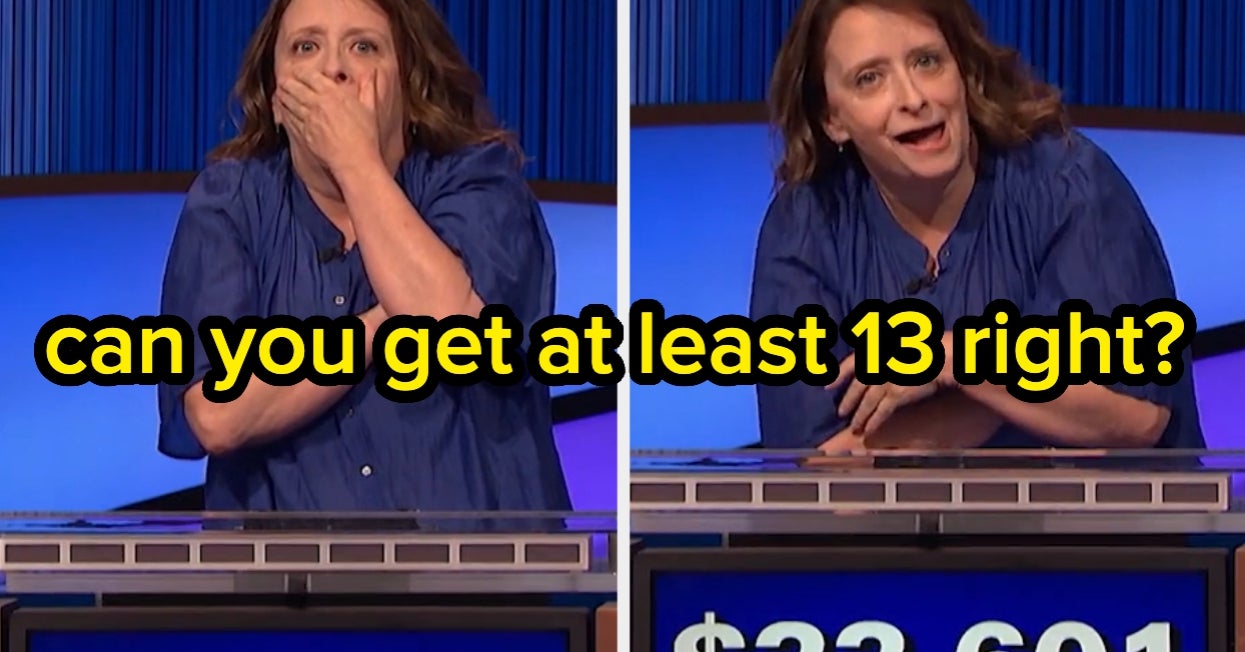 Can You Pass This American Food Quiz? — Jeopardy Quiz