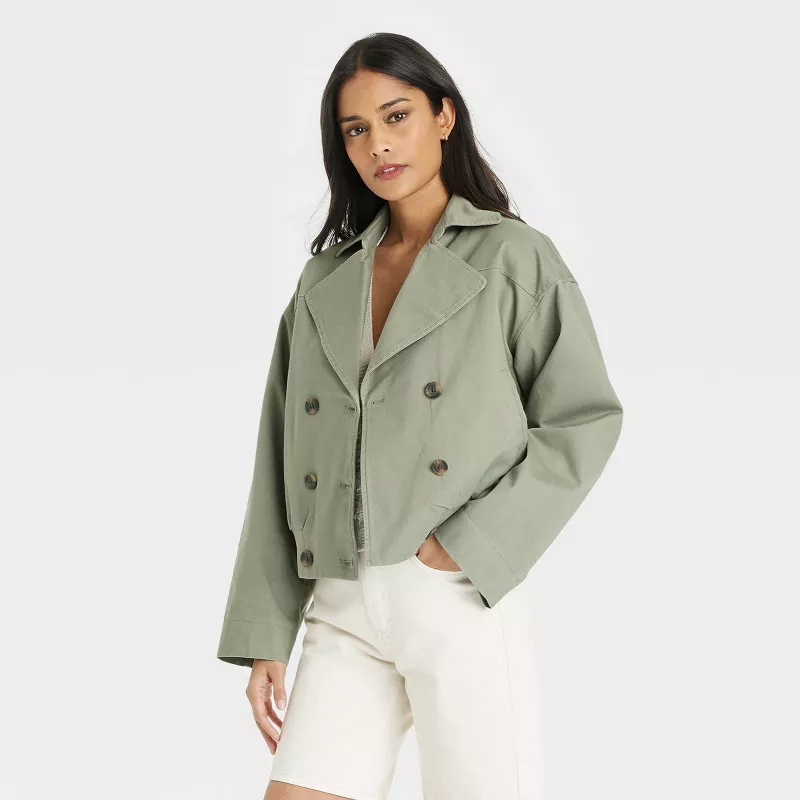 26 Target Spring Coats That Upgrade Your Wardrobe