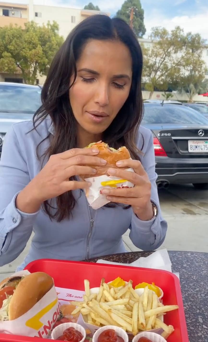 Celebrities Eating Fast Food Commericals