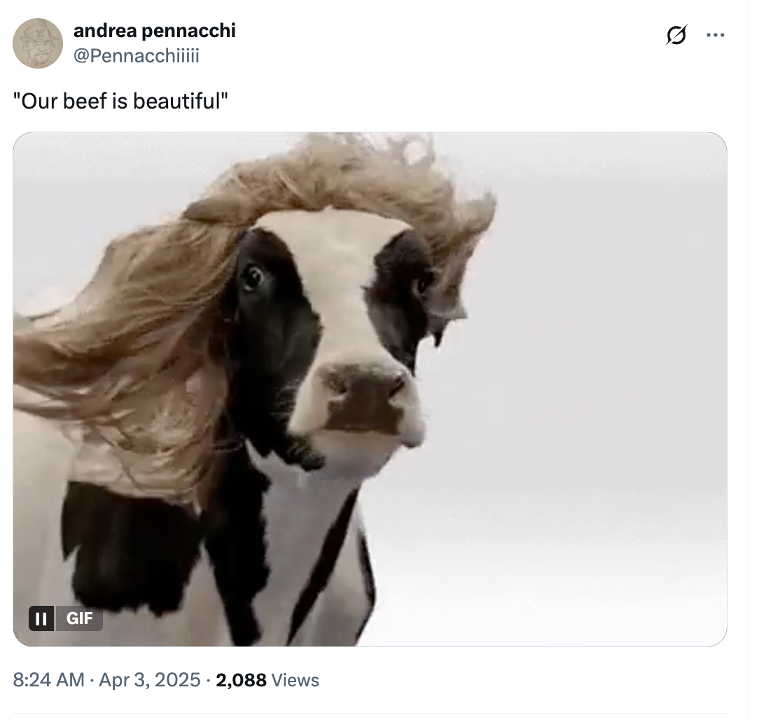 The Secretary Of Commerce Said Something So Bizarre About American Beef