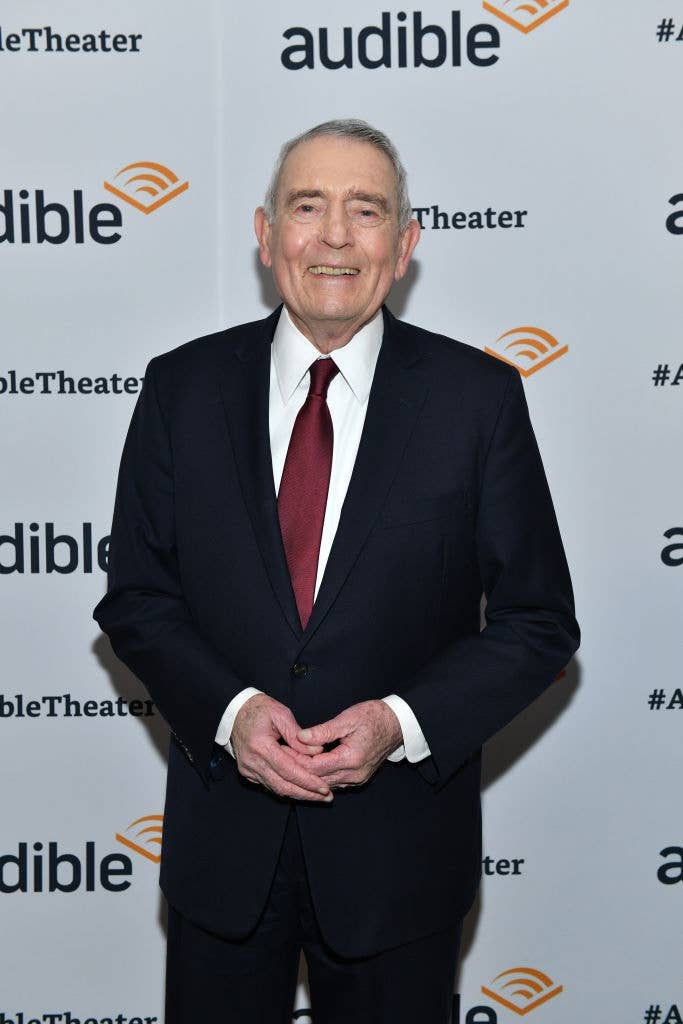 Dan Rather's Post About Donald Trump Is Going Mega Viral
