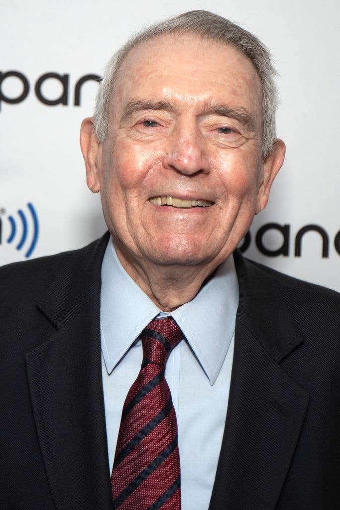 Dan Rather's Post About Donald Trump Is Going Mega Viral