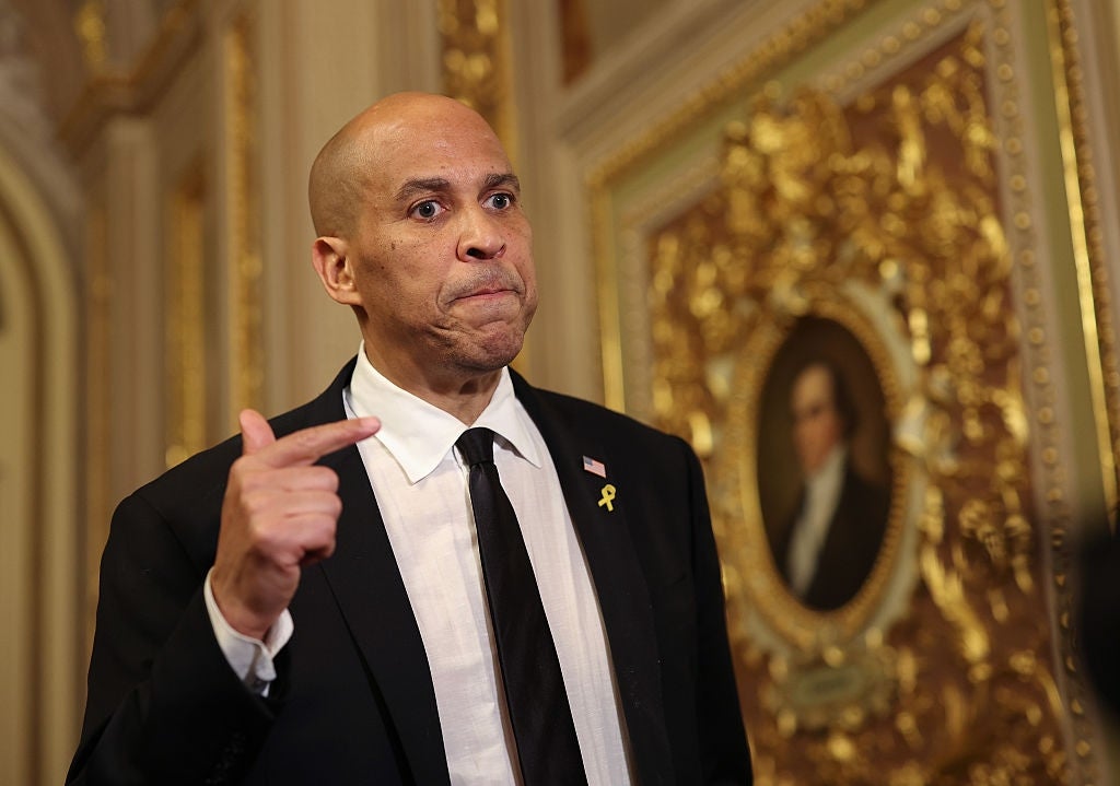 15 Impactful Moments From Cory Booker's Historic Speech