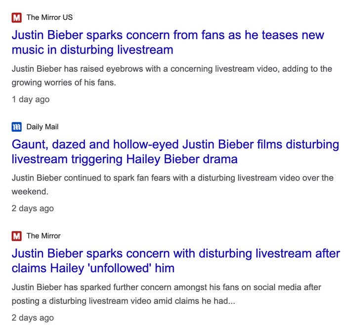 Justin Bieber's Mental Health Concerns: Op-Ed