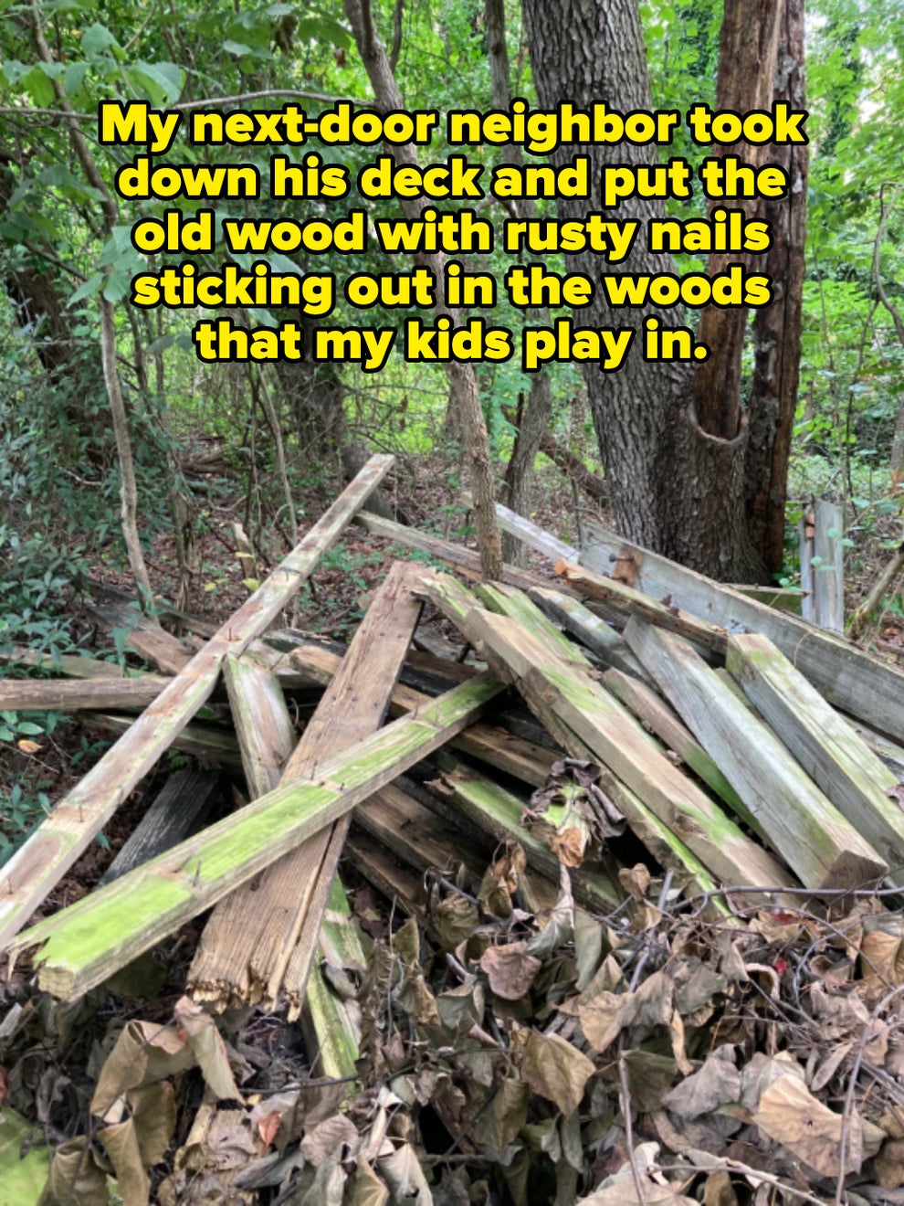 45 Neighbors So Bad They'll Make Your Jaw Drop