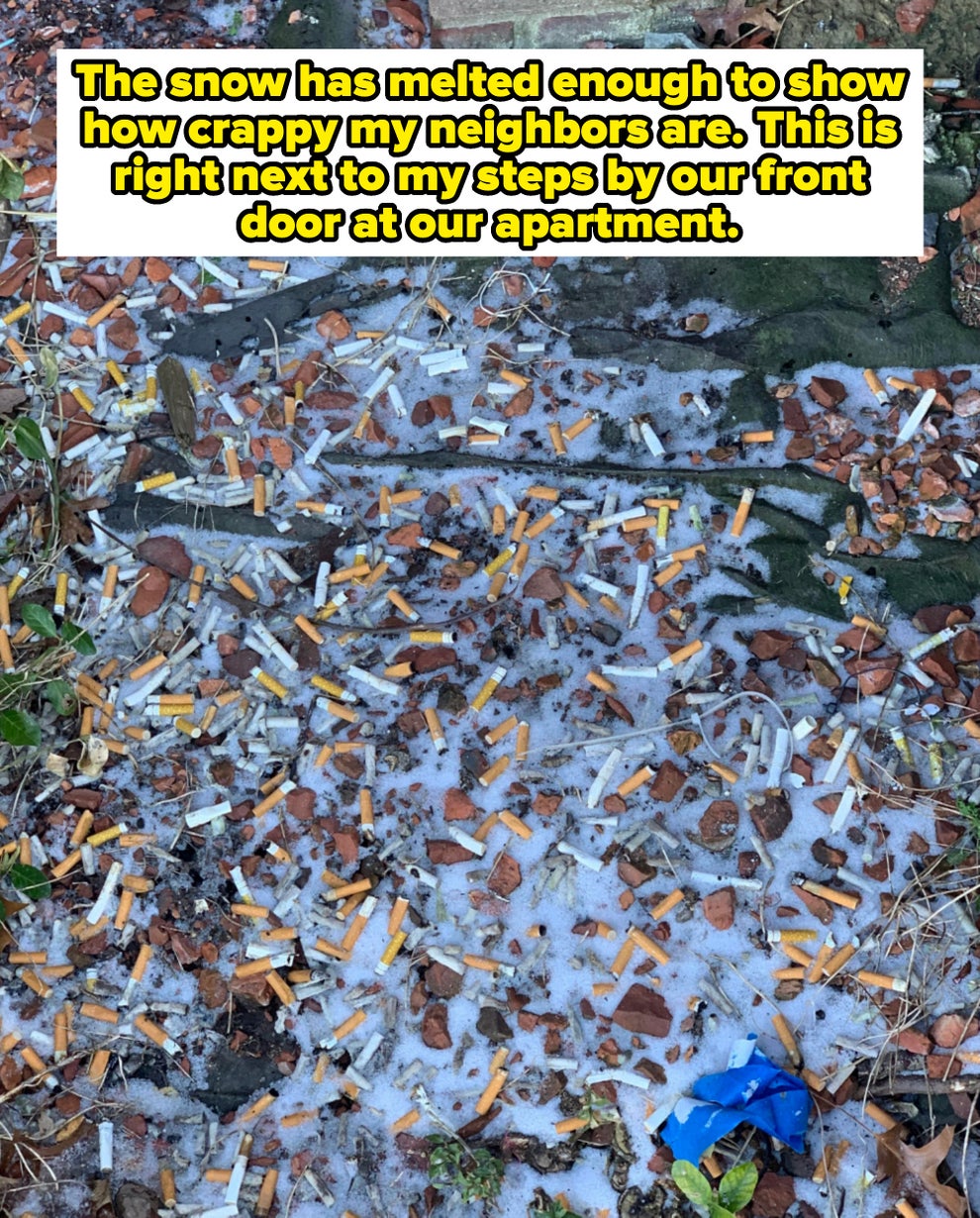 45 Neighbors So Bad They'll Make Your Jaw Drop