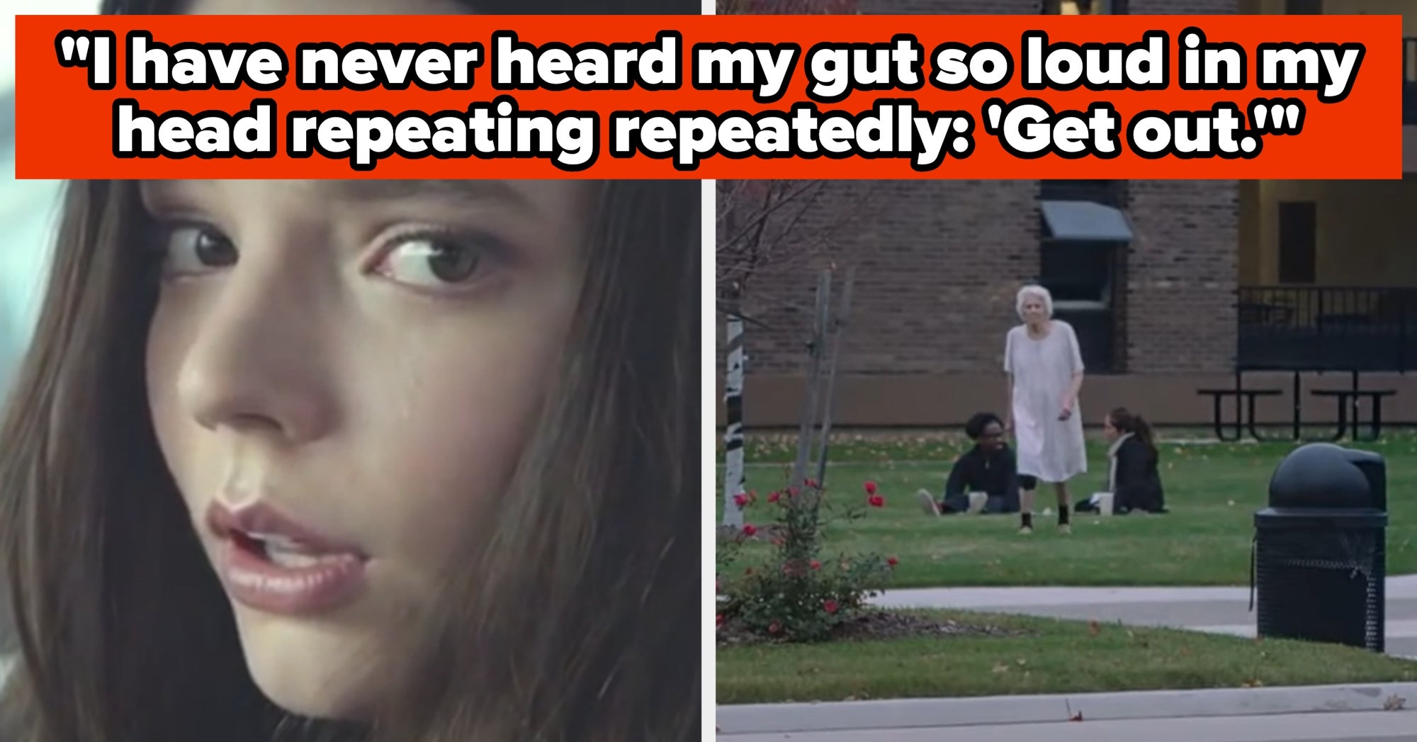 24 Stories About People Trusting Their Gut