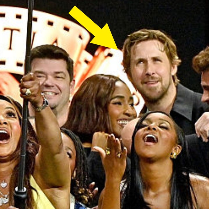 Chris Pratt, Ben Affleck, And More In CinemaCon Selfie
