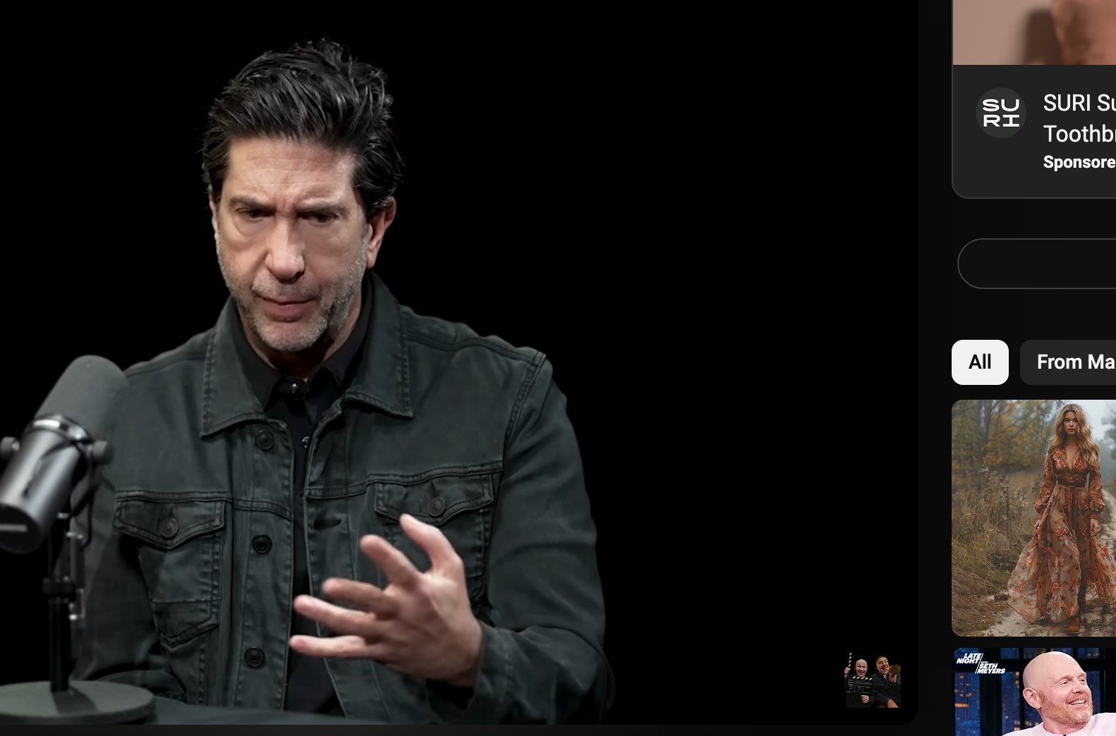 David Schwimmer On Refusing To Watch Friends, Hating Theme Song