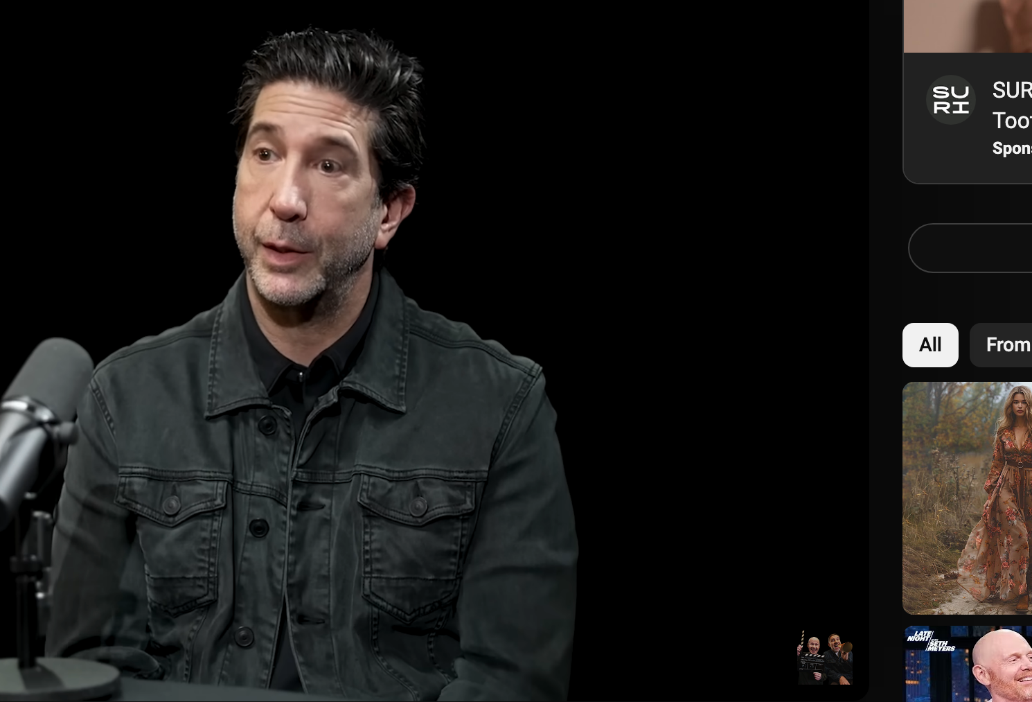 David Schwimmer On Refusing To Watch Friends, Hating Theme Song