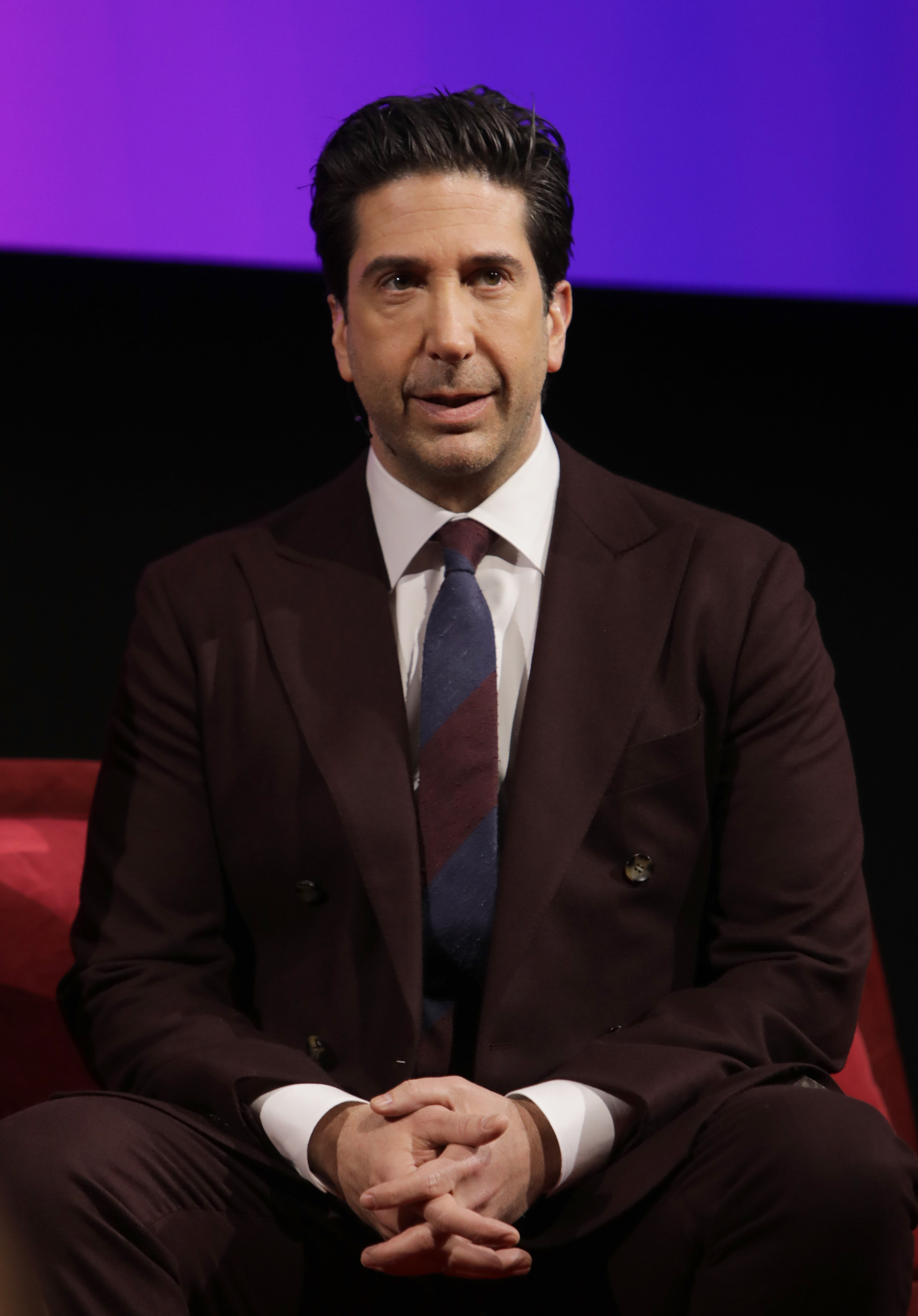 David Schwimmer On Refusing To Watch Friends, Hating Theme Song