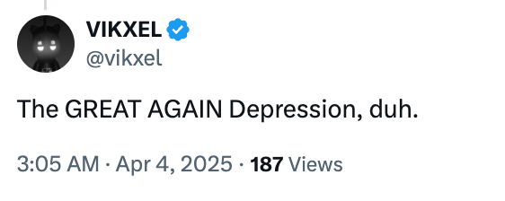 Here's What People Have Nicknamed The Next "Great Depression"