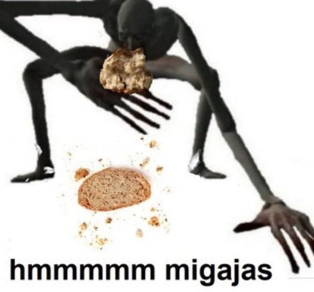 Descubre tu nivel de migajera con este test