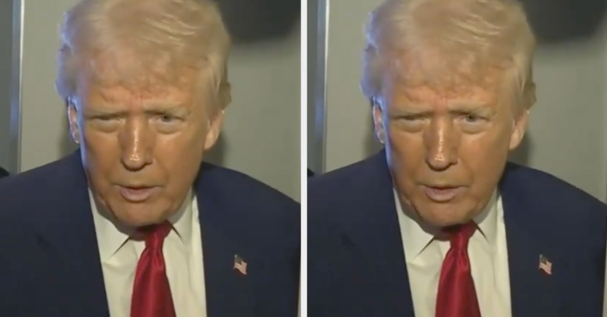 Trump's Furious Response To Reporter's Question