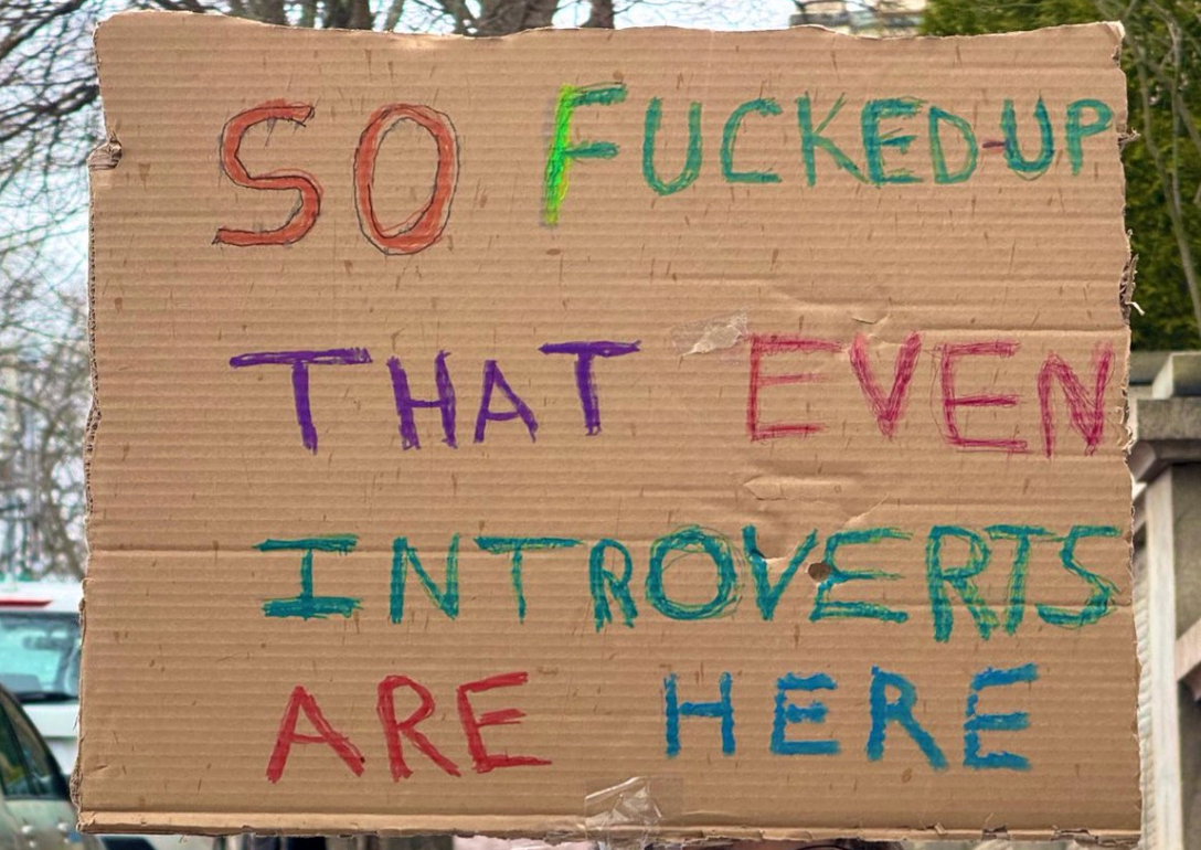 The 22 Most Clever Signs From The Hands Off Protest