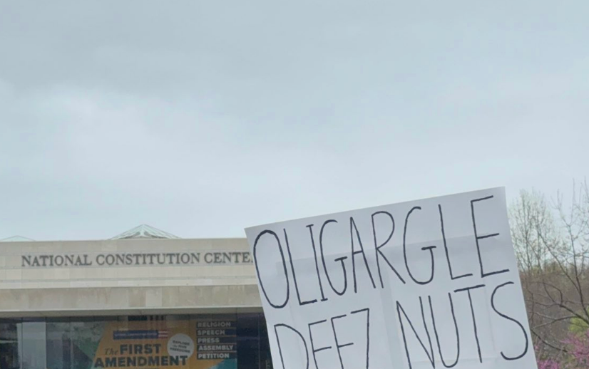 The 22 Most Clever Signs From The Hands Off Protest