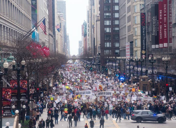 The 22 Most Clever Signs From The Hands Off Protest