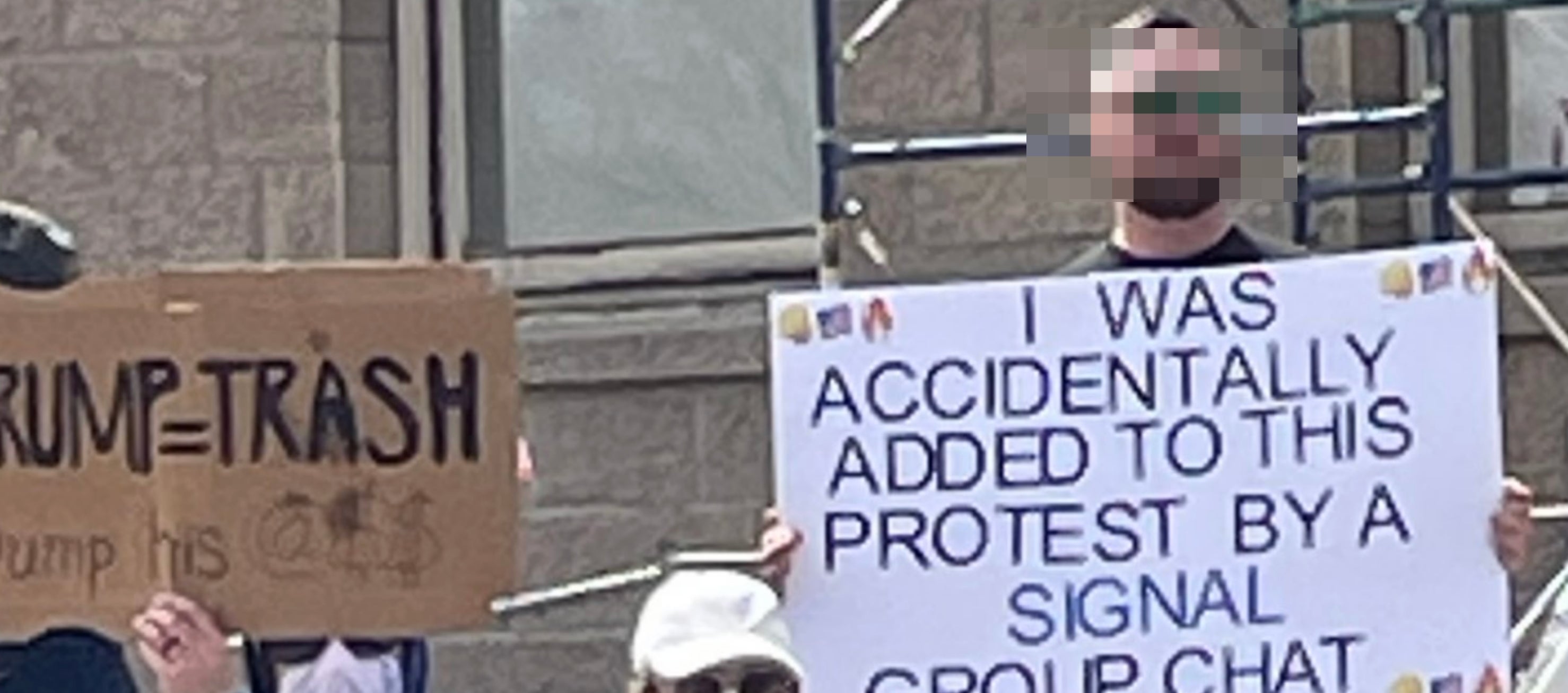 The 22 Most Clever Signs From The Hands Off Protest
