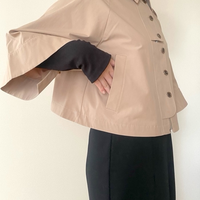 【GU】4990円→3990円に値下げ中！羽織るだけでオシャレな『レトロ風アウター』ボリューミーな袖がかわいすぎるの…！《着用レビュー》【画像・動画】