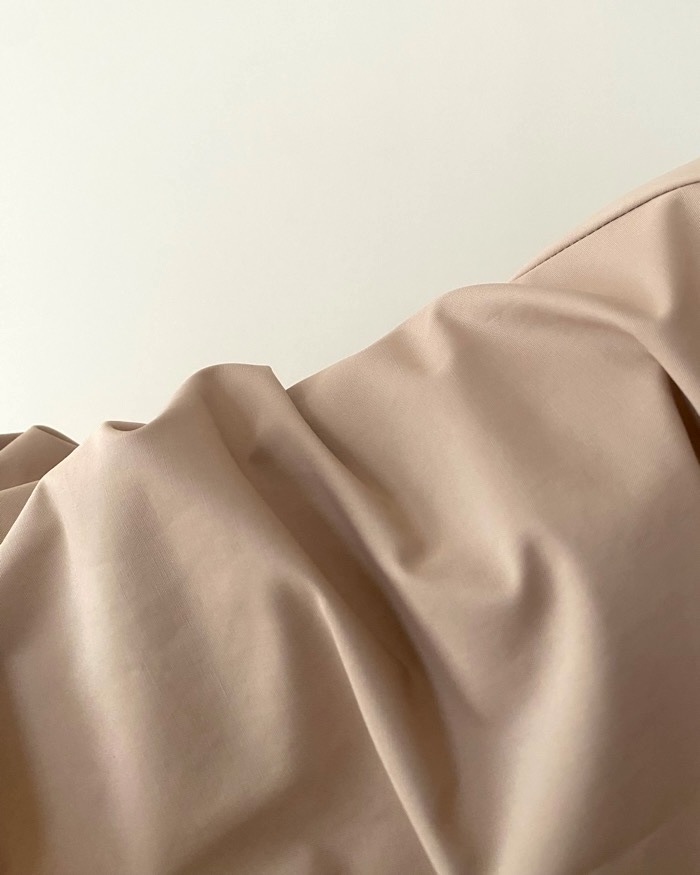 【GU】4990円→3990円に値下げ中！羽織るだけでオシャレな『レトロ風アウター』ボリューミーな袖がかわいすぎるの…！《着用レビュー》【画像・動画】