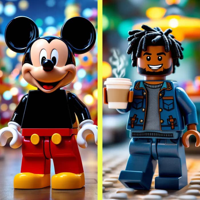 LEGO Minifigure Generator: LEGO-ify Yourself With This Tool