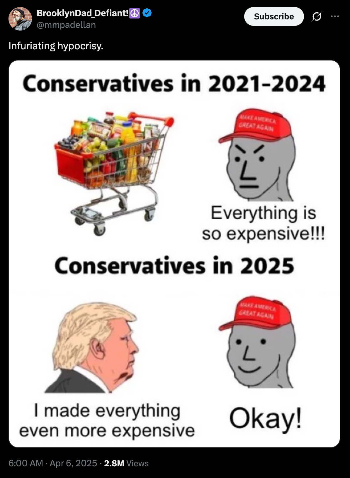 Viral Tweets About The Stock Market Plummeting