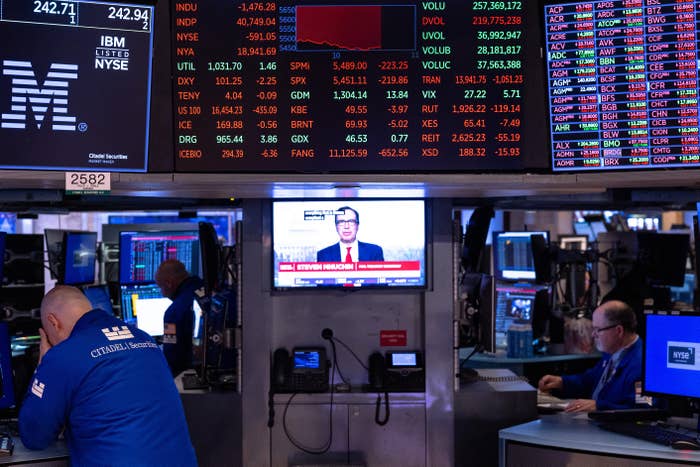Viral Tweets About The Stock Market Plummeting