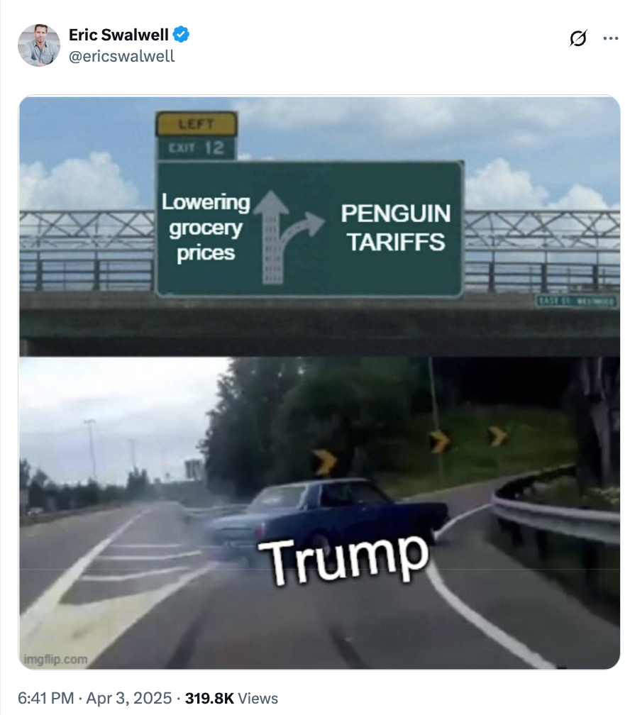 Why Donald Trump Put Tariffs On Penguin Island