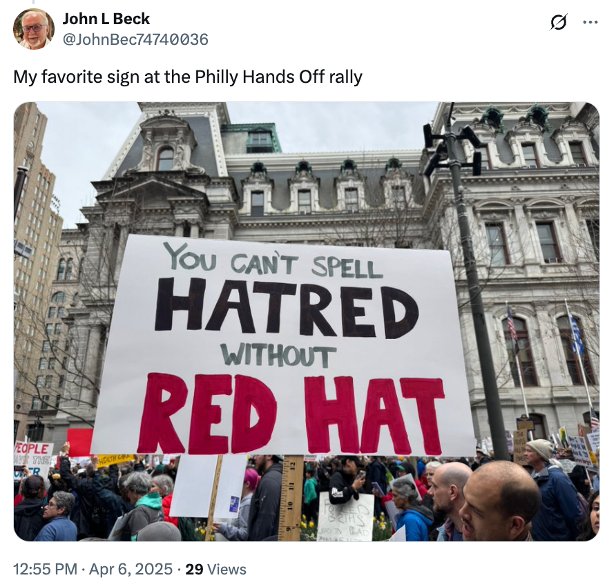 45 Of The Funniest Anti-Trump Protest Signs