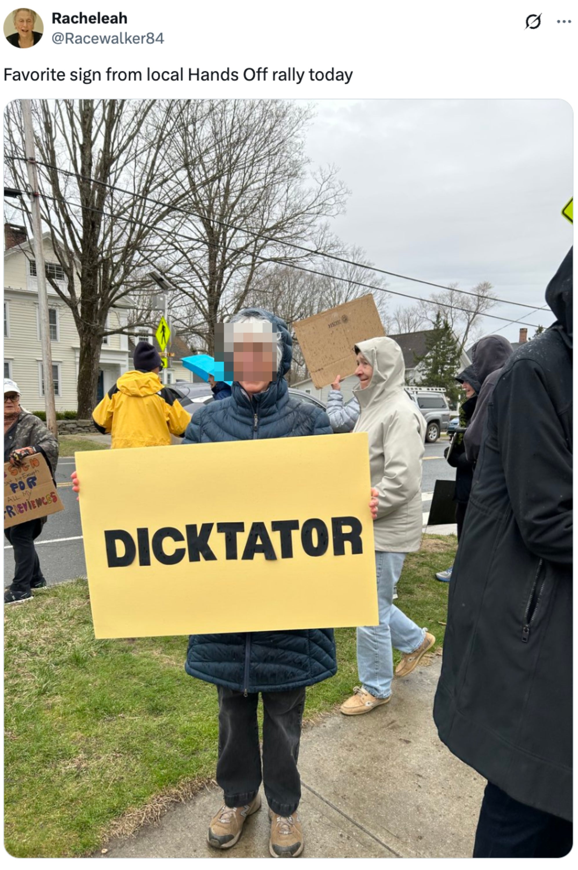 45 Of The Funniest Anti-Trump Protest Signs