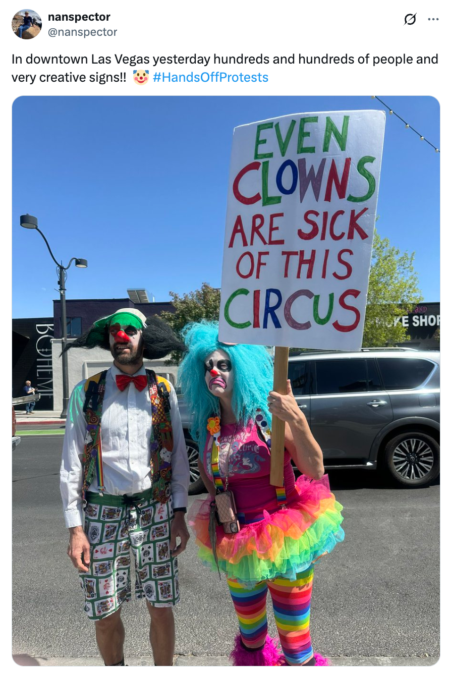 45 Of The Funniest Anti-Trump Protest Signs