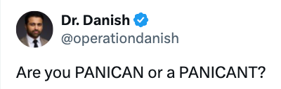 Trump Mocks People Panicking About The Economy