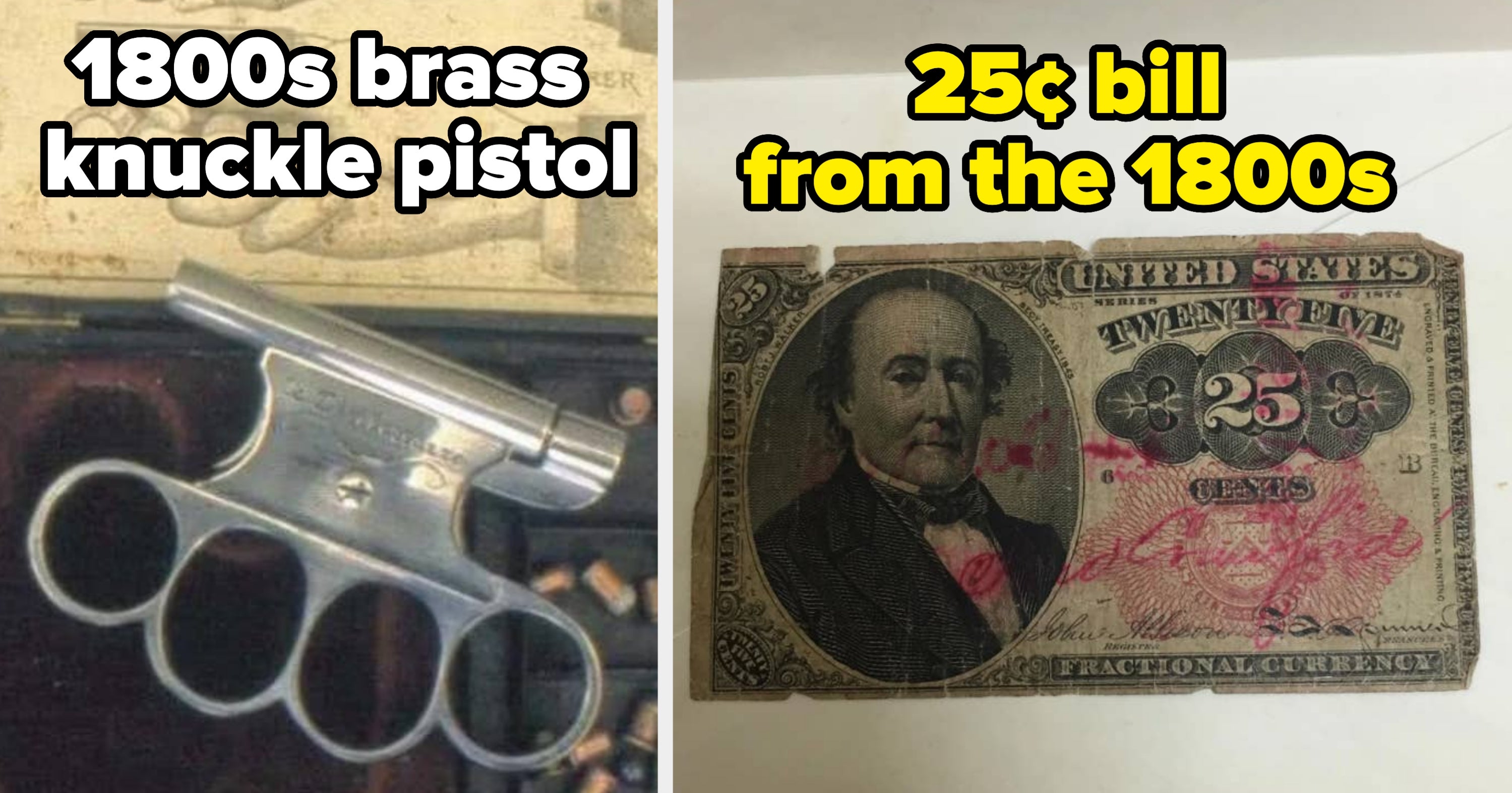 27 Photos Of Things From The 1800s