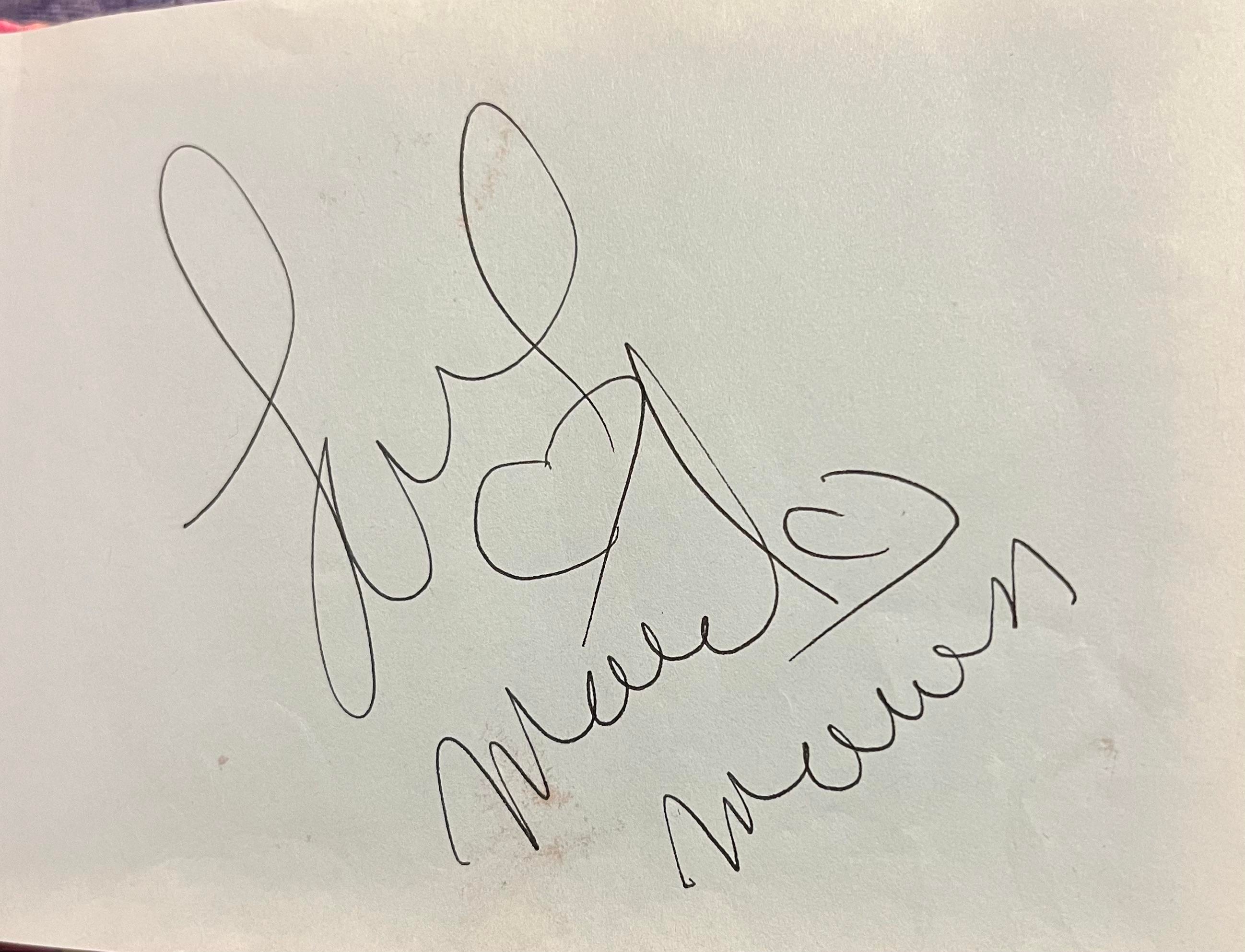 Can You Identify The Mystery Autographs?