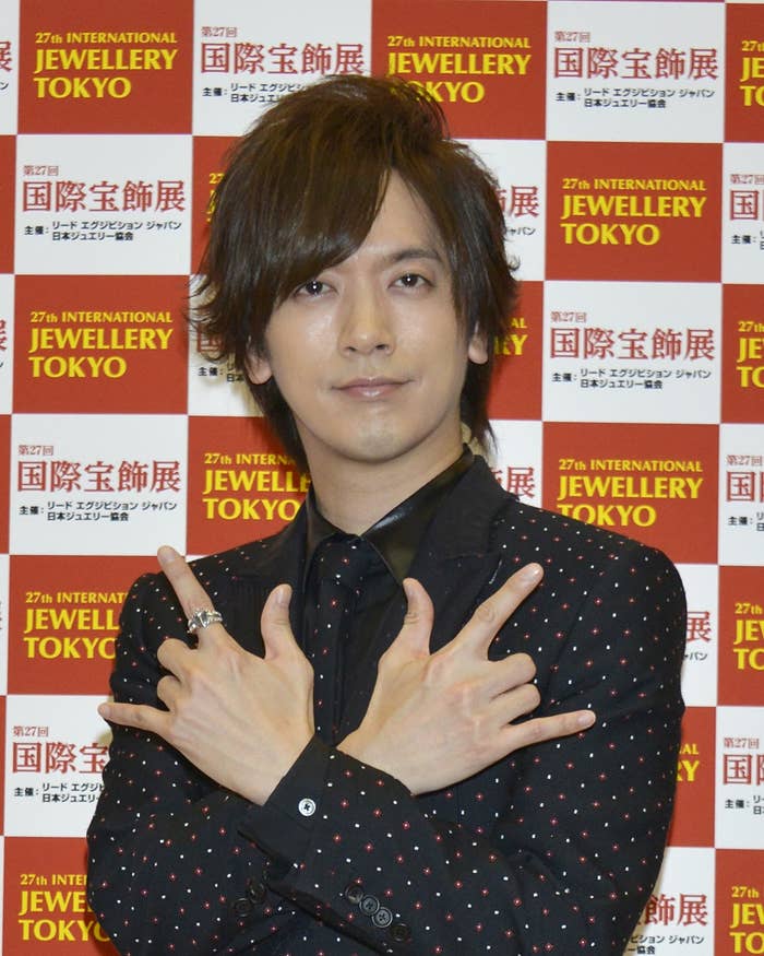 DAIGOが誕生日を報告「ケーキが3つのわけは！？」⇒ 大物ミュージシャン2人の粋な計らいだった【画像】