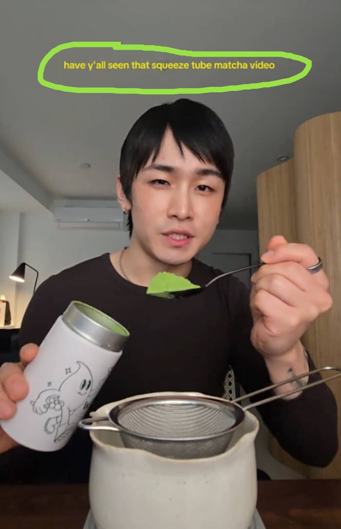 Poda's Squeezable Matcha Controversy Online, Explained