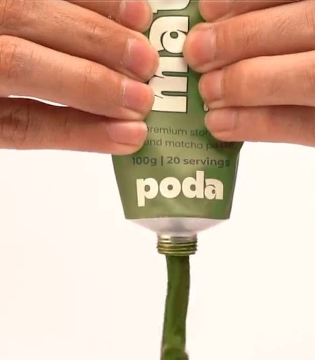 Poda's Squeezable Matcha Controversy Online, Explained