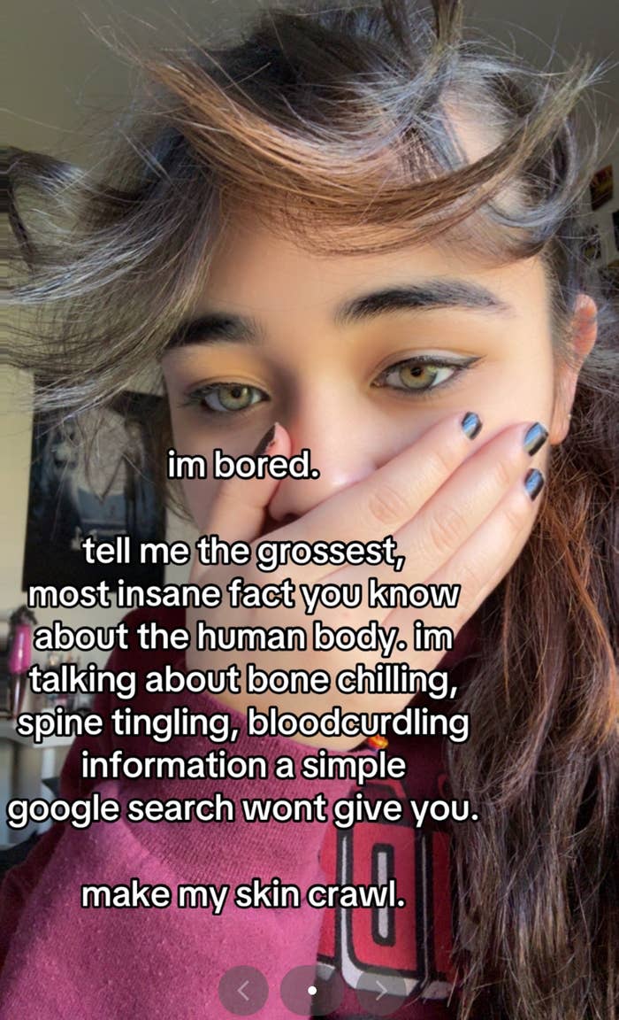 The Most Disgusting Human Body Facts Revealed