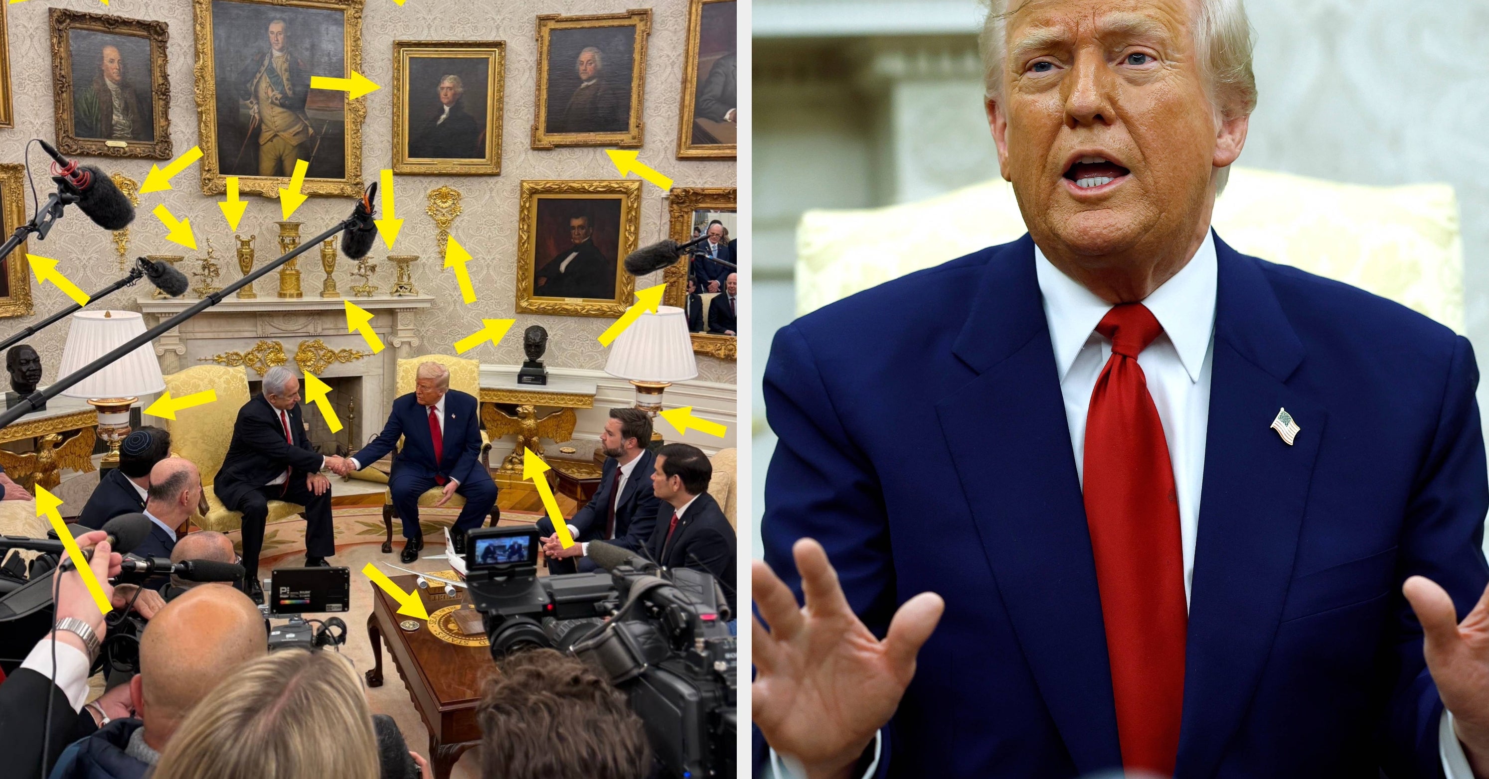 This Viral Picture Shows Donald Trump's Absolute Favorite Design Feature