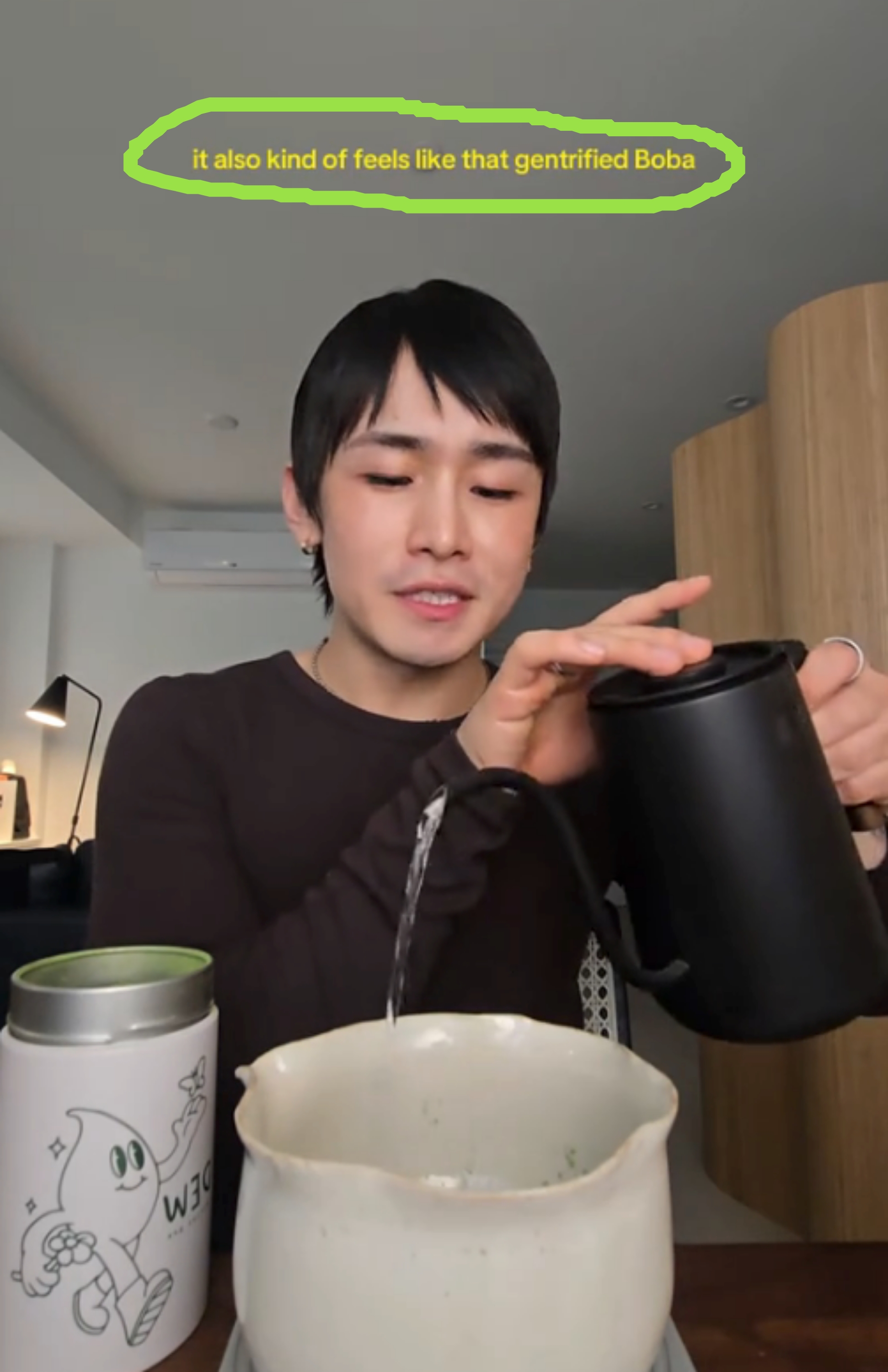 Poda's Squeezable Matcha Controversy Online, Explained