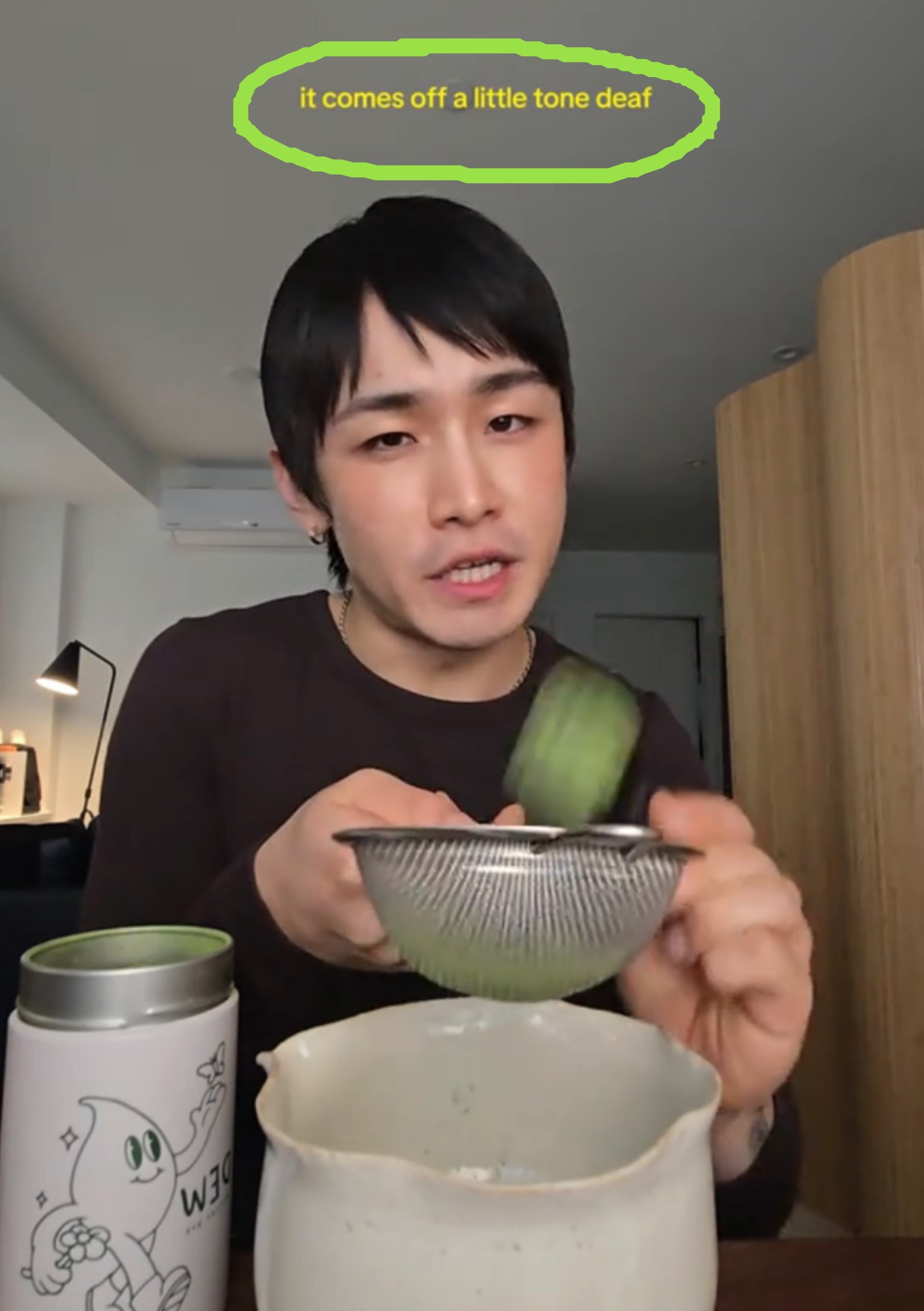 Poda's Squeezable Matcha Controversy Online, Explained