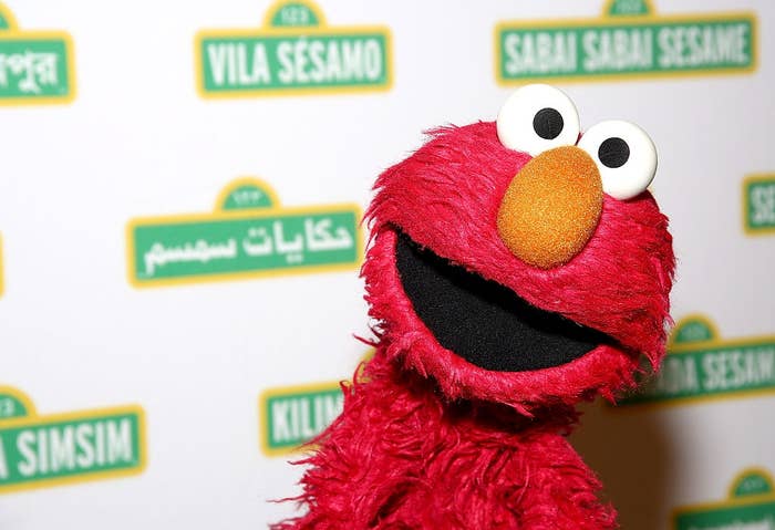 Elmo Needs A Hug Tweet Internet Reaction