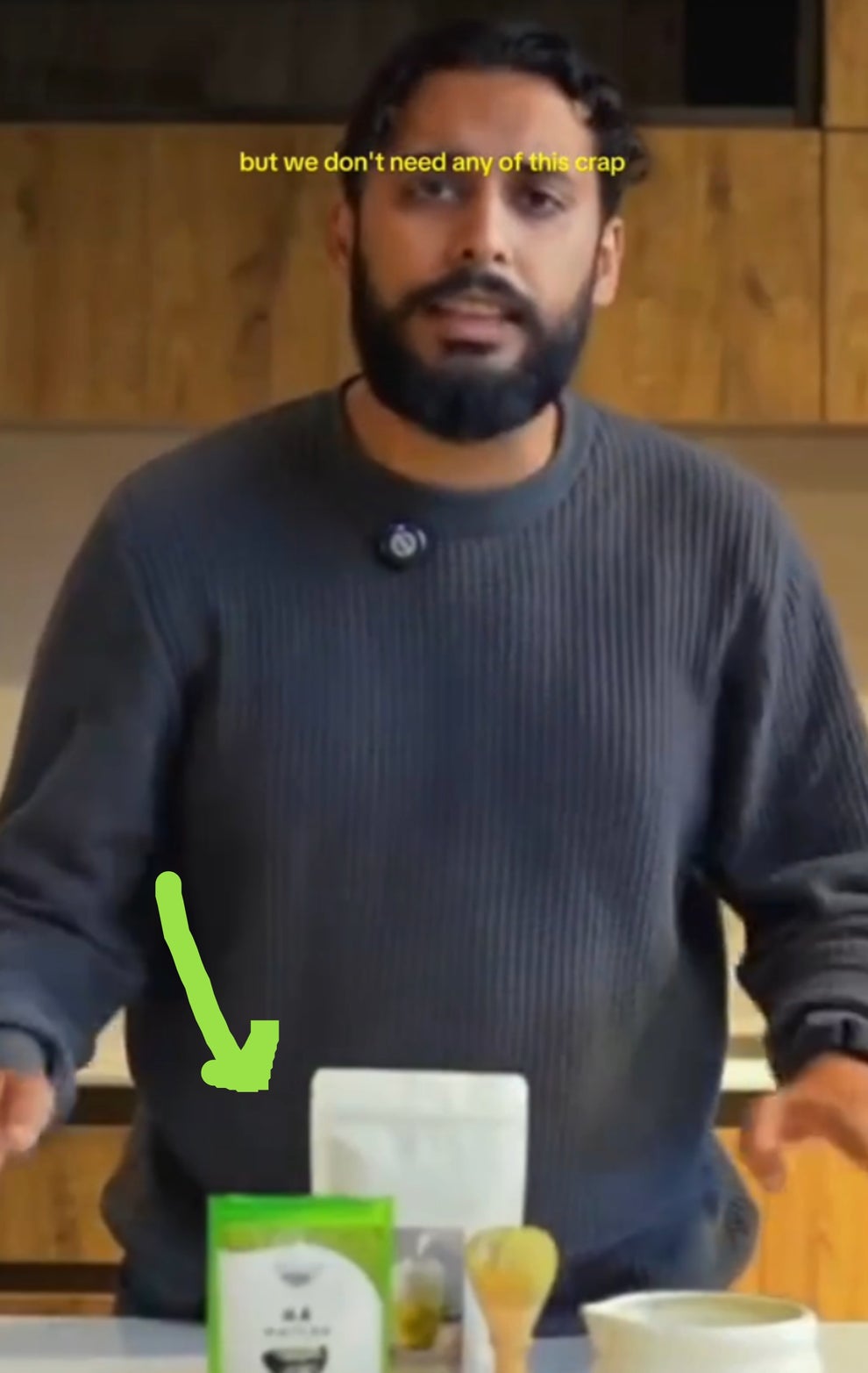 Poda's Squeezable Matcha Controversy Online, Explained