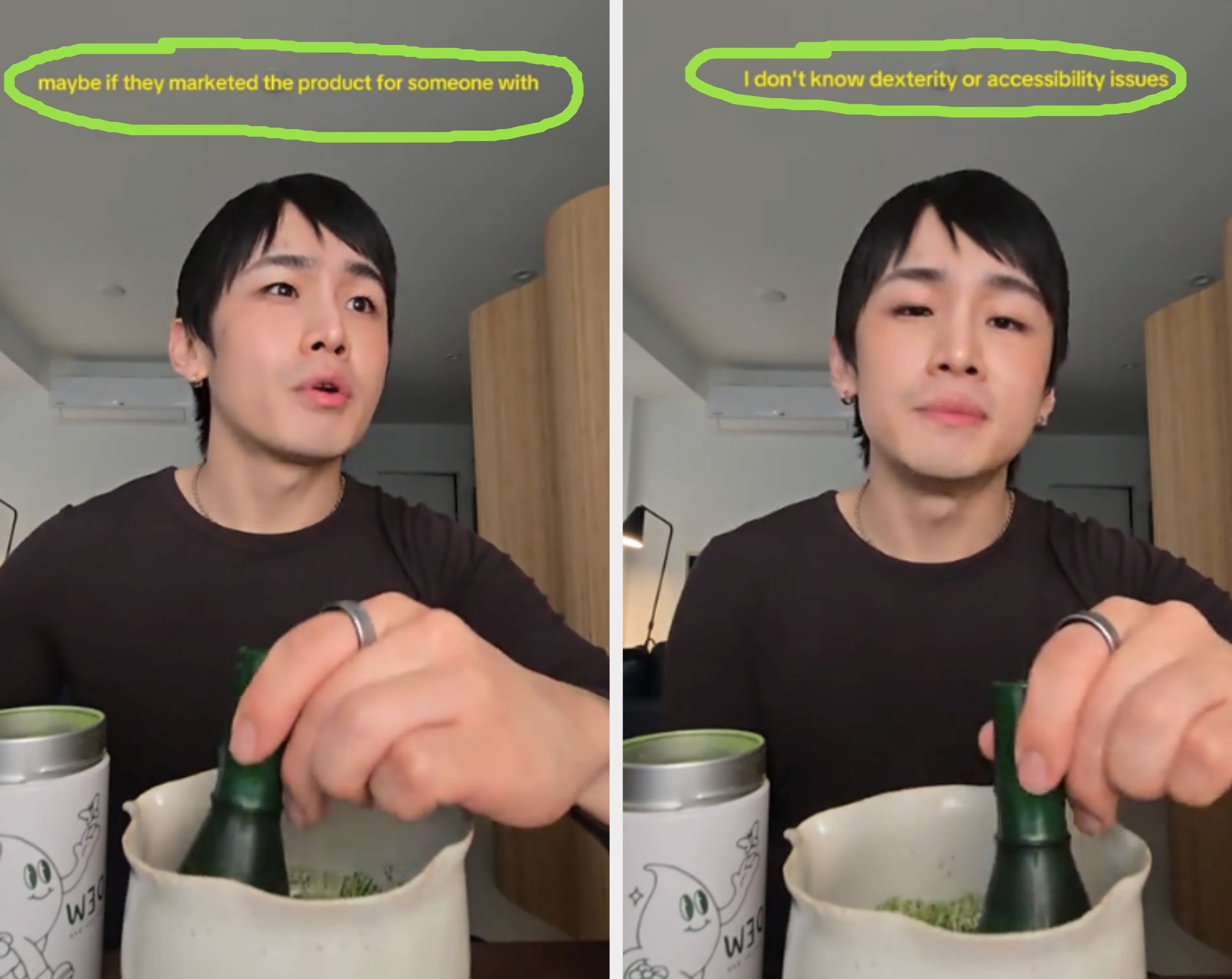 Poda's Squeezable Matcha Controversy Online, Explained