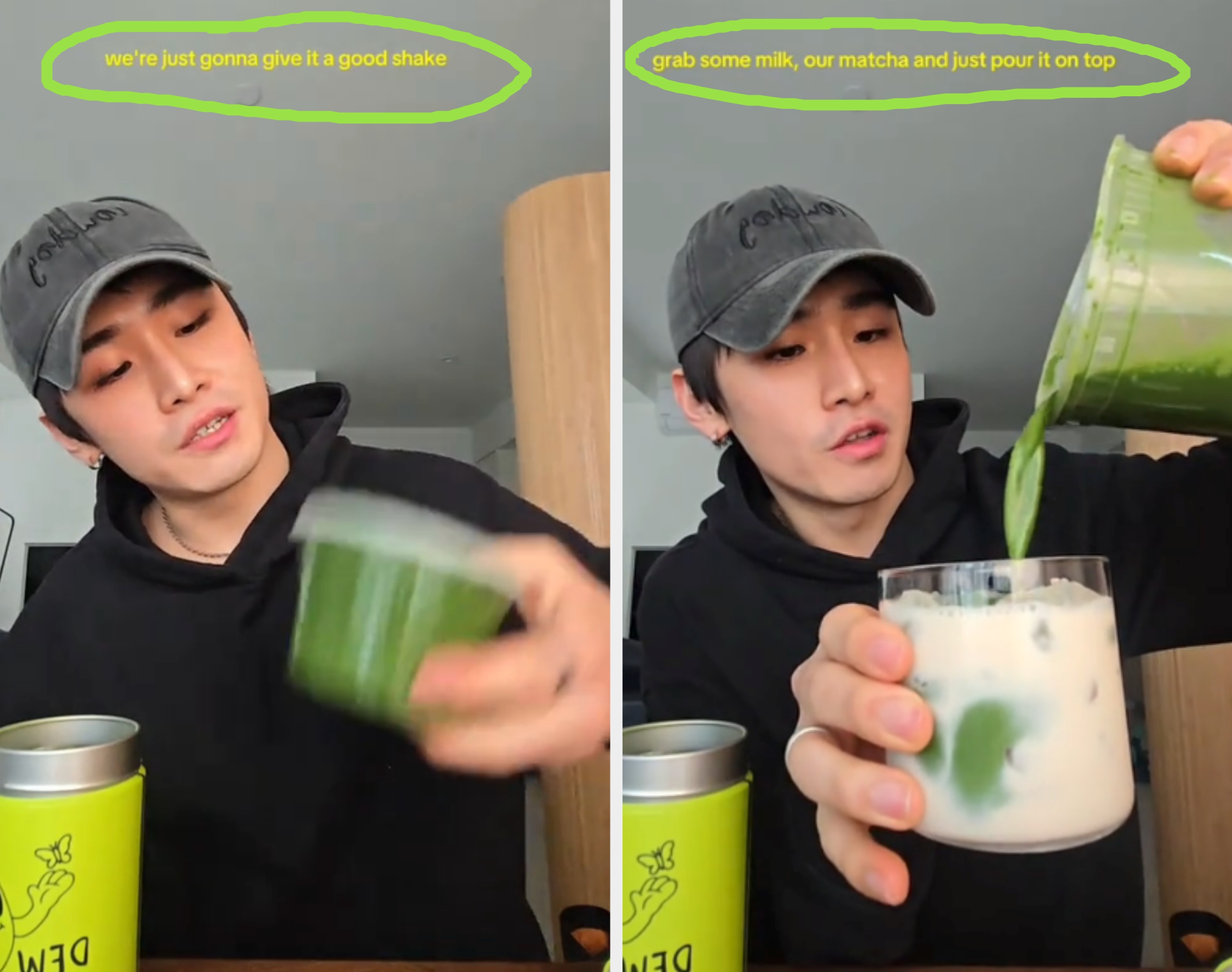 Poda's Squeezable Matcha Controversy Online, Explained